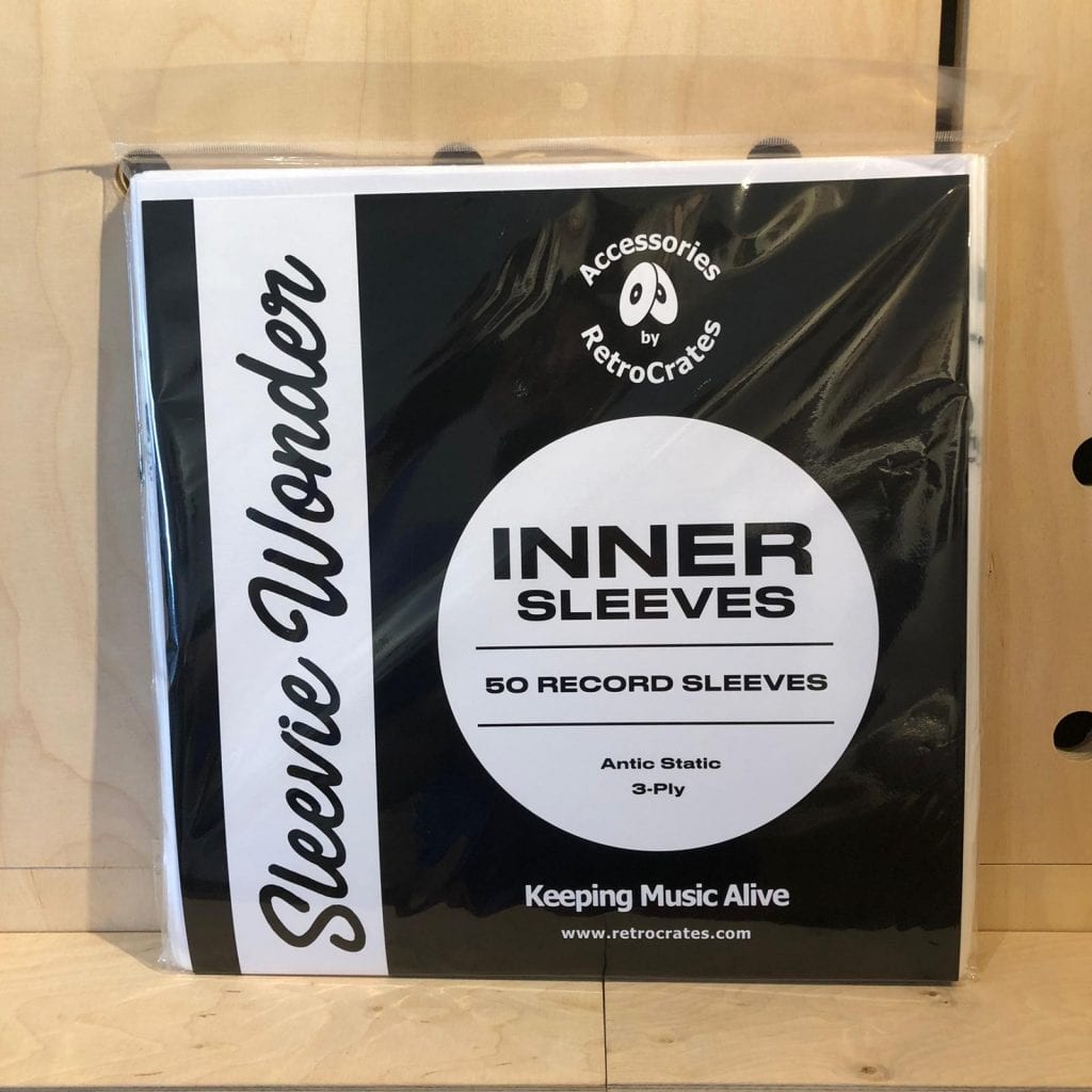 “Sleevie Wonder” Record Inner Sleeves by RetroCrates – RetroCrates