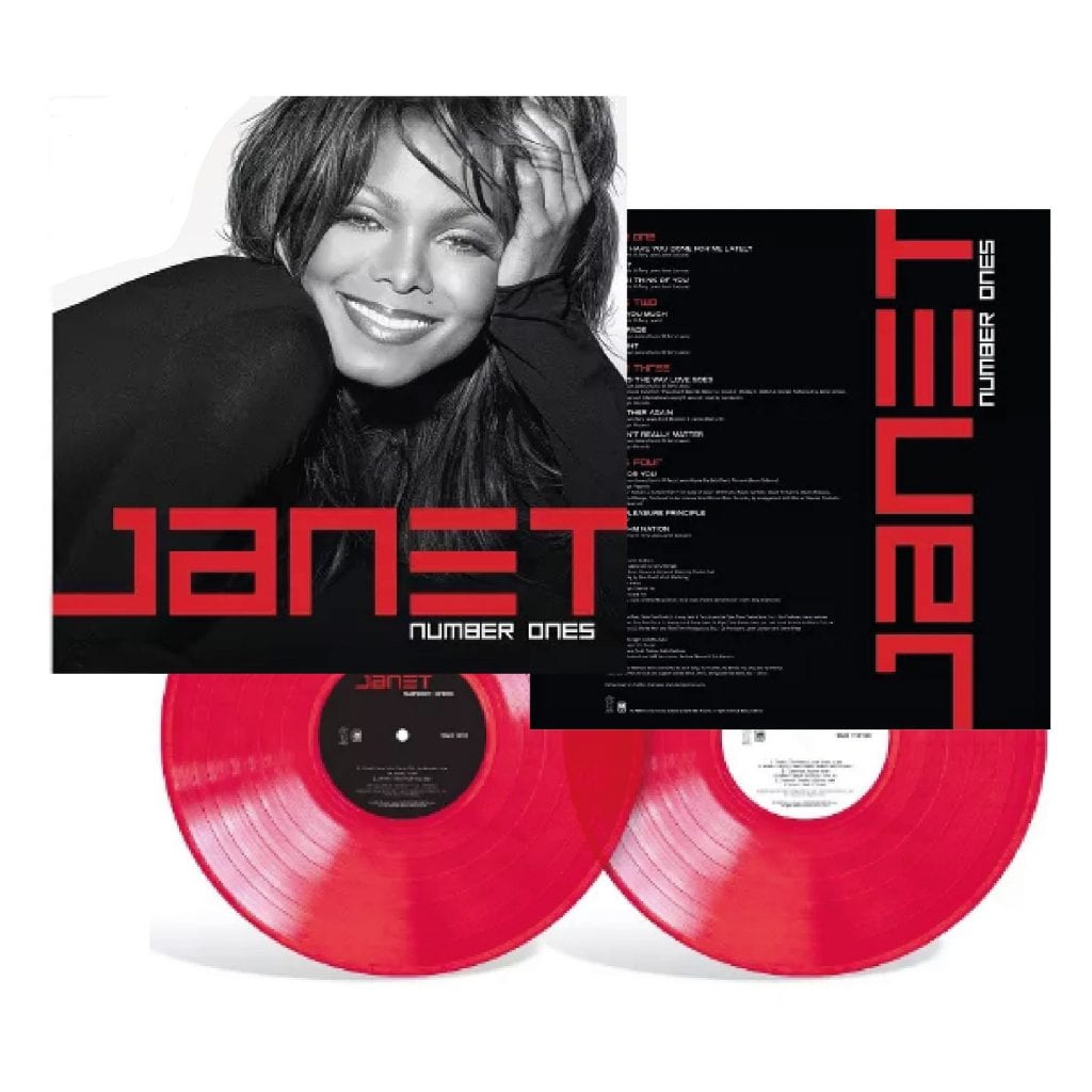 Janet Jackson – Number Ones (Ltd Edn Red Vinyl 2LP) – RetroCrates