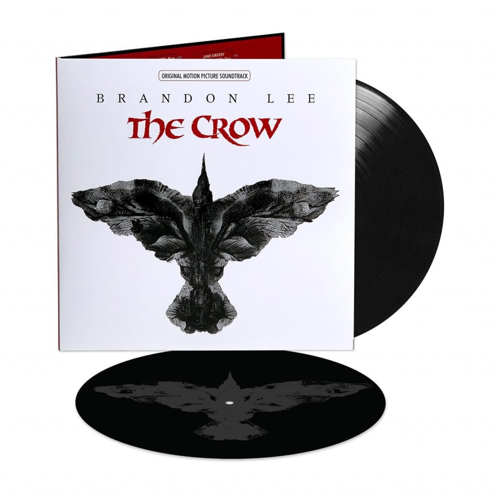 The Crow Soundtrack (Vinyl 2LP with etching) – RetroCrates
