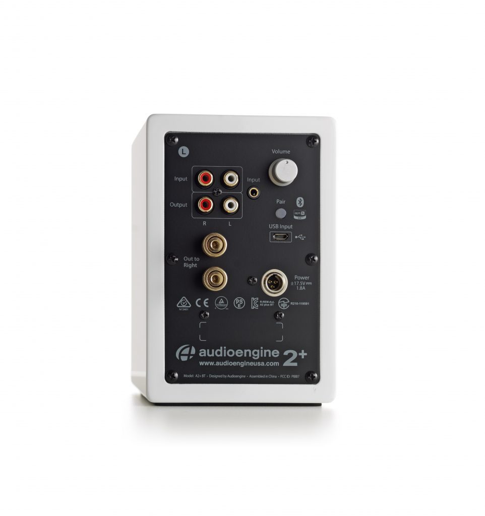 Audioengine A2+ Wireless Home Music System – RetroCrates