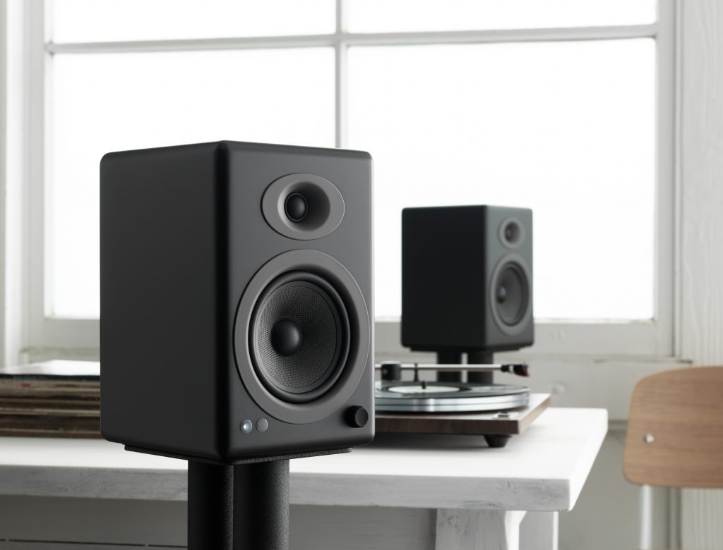 Audioengine A5+ Wireless Home Music System – RetroCrates