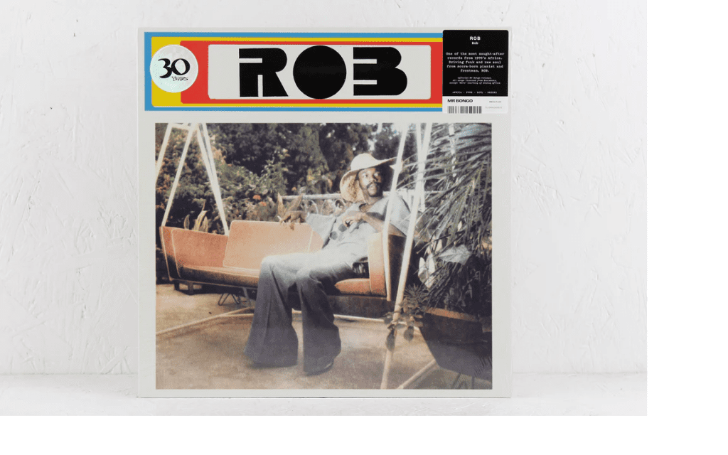 Rob – Rob (Funky Rob Way) (Vinyl LP) – RetroCrates