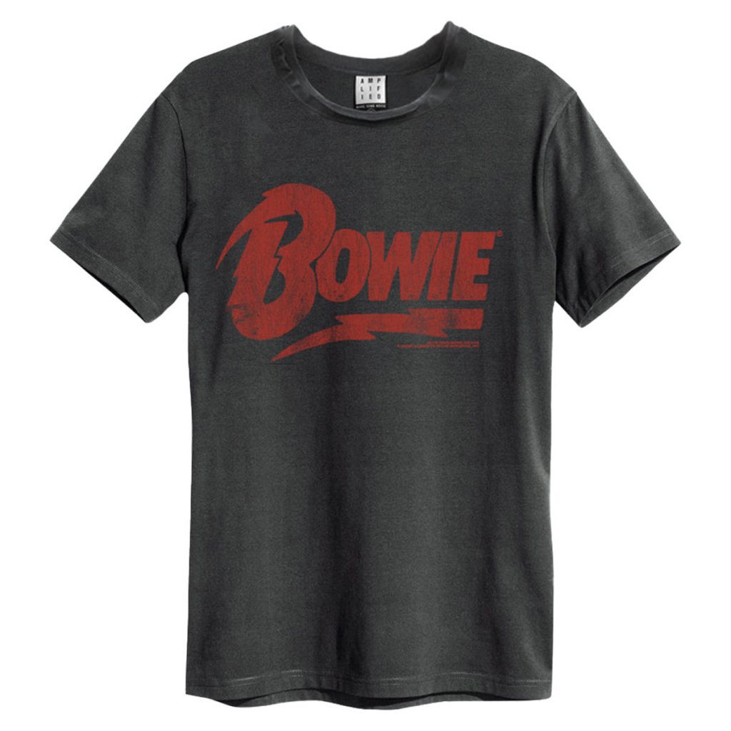 David Bowie – Logo Tee (Amplified) – RetroCrates