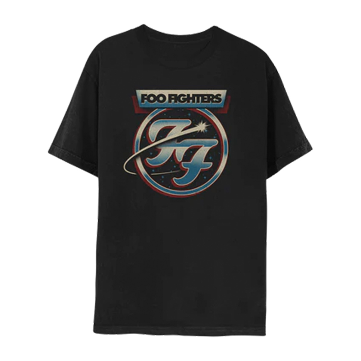 Foo Fighters – Logo Gradient Tee – RetroCrates