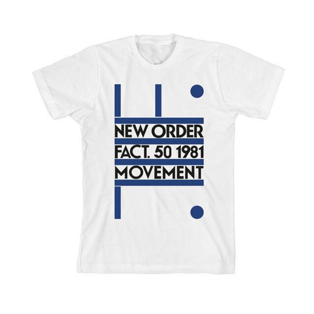 New Order – Movement Tee – RetroCrates
