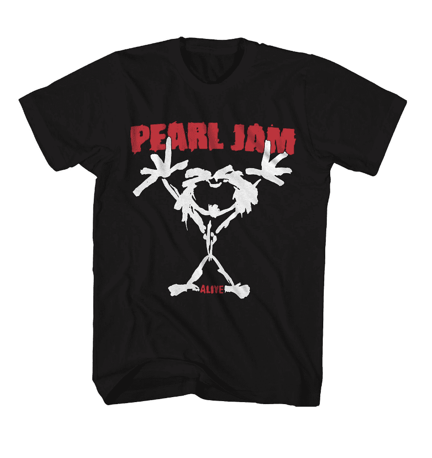 Pearl Jam Stickman Tee Retrocrates 3498