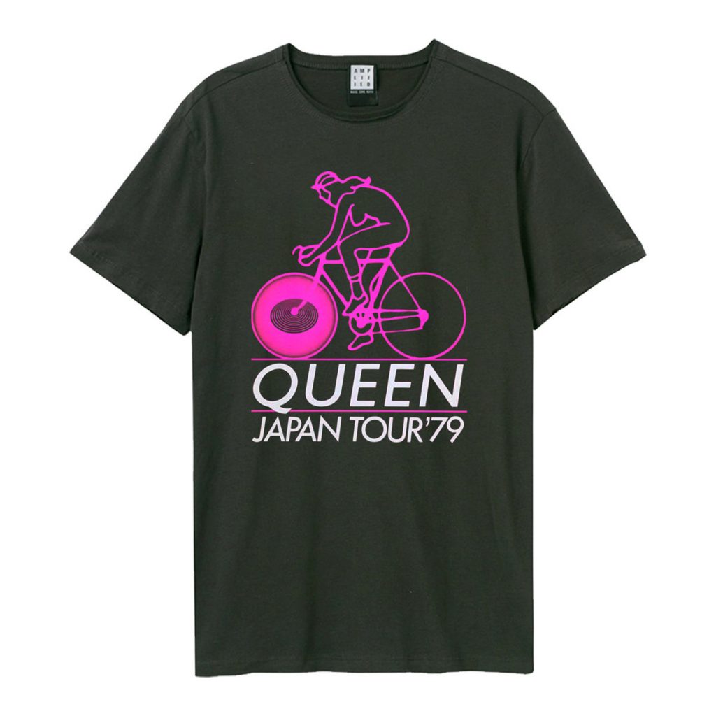 Queen – Japan Tour 79 Charcoal (Amplified) – RetroCrates
