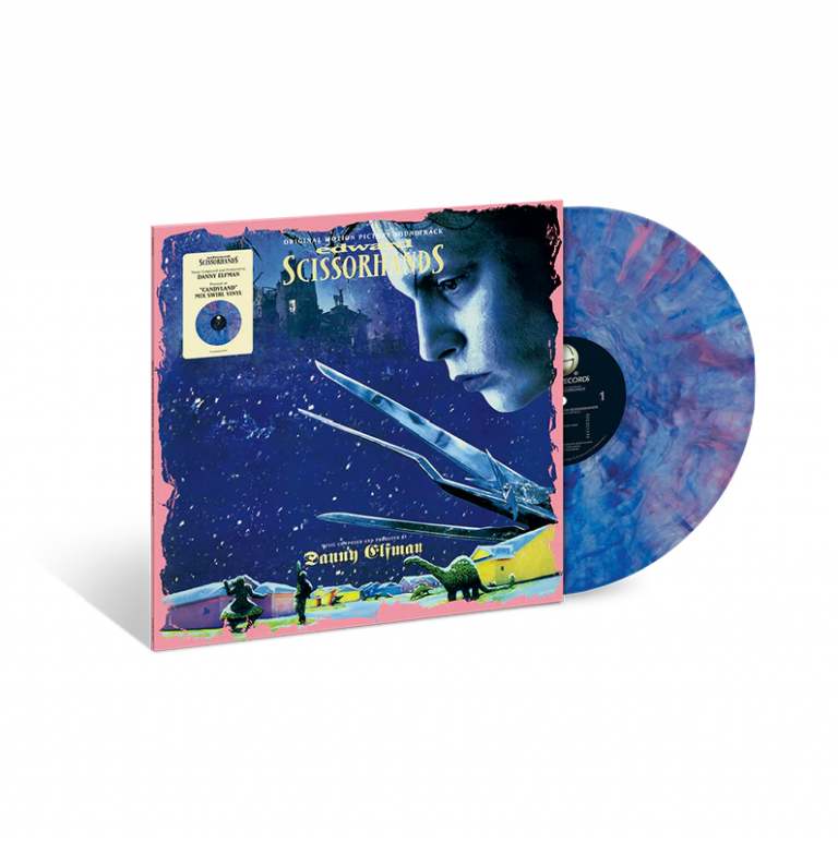 Danny Elfman – Edward Scissorhands OST (Ltd Candyland Swirl Vinyl LP ...