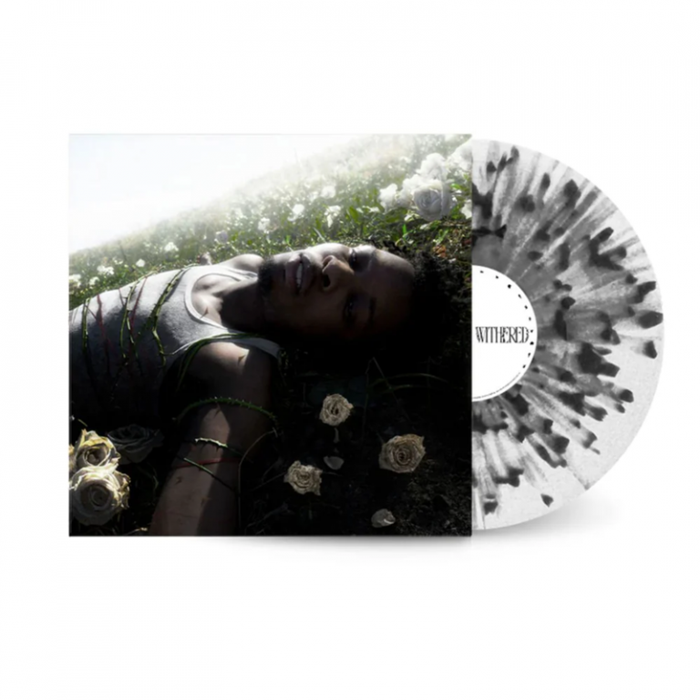d4vd – Withered (Numbered Signed Splatter Vinyl LP) – RetroCrates