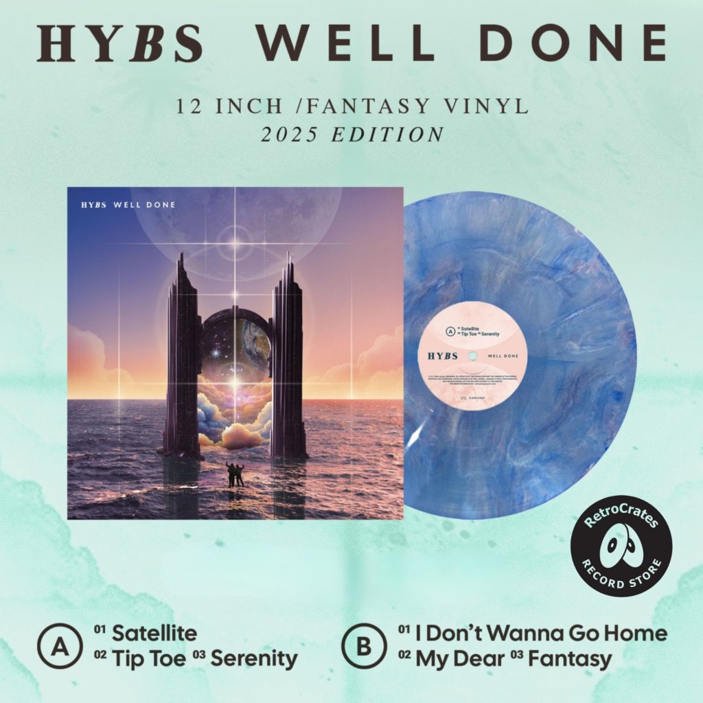 HYBS – Well Done 2025 (Ltd Edn Fantasy Vinyl LP) – RetroCrates