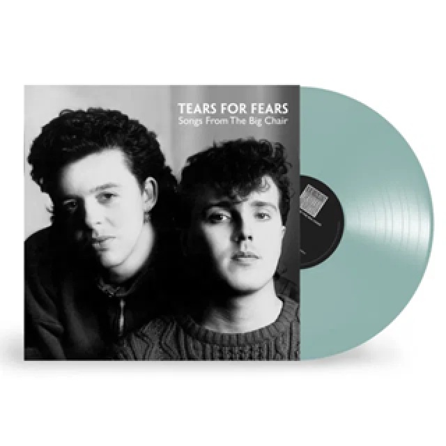 Tears For Fears – Songs From The Big Chair (Ltd Coke Bottle Vinyl LP ...