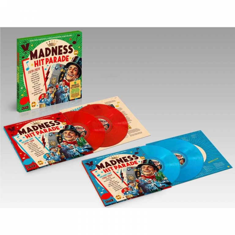 Madness – Hit Parade: 1979-2024 (Translucent Red & Blue Vinyl 4LP ...