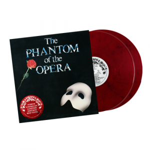 Phantom Of The Opera – Original Cast Recording (Ltd Red Vinyl 2LP ...